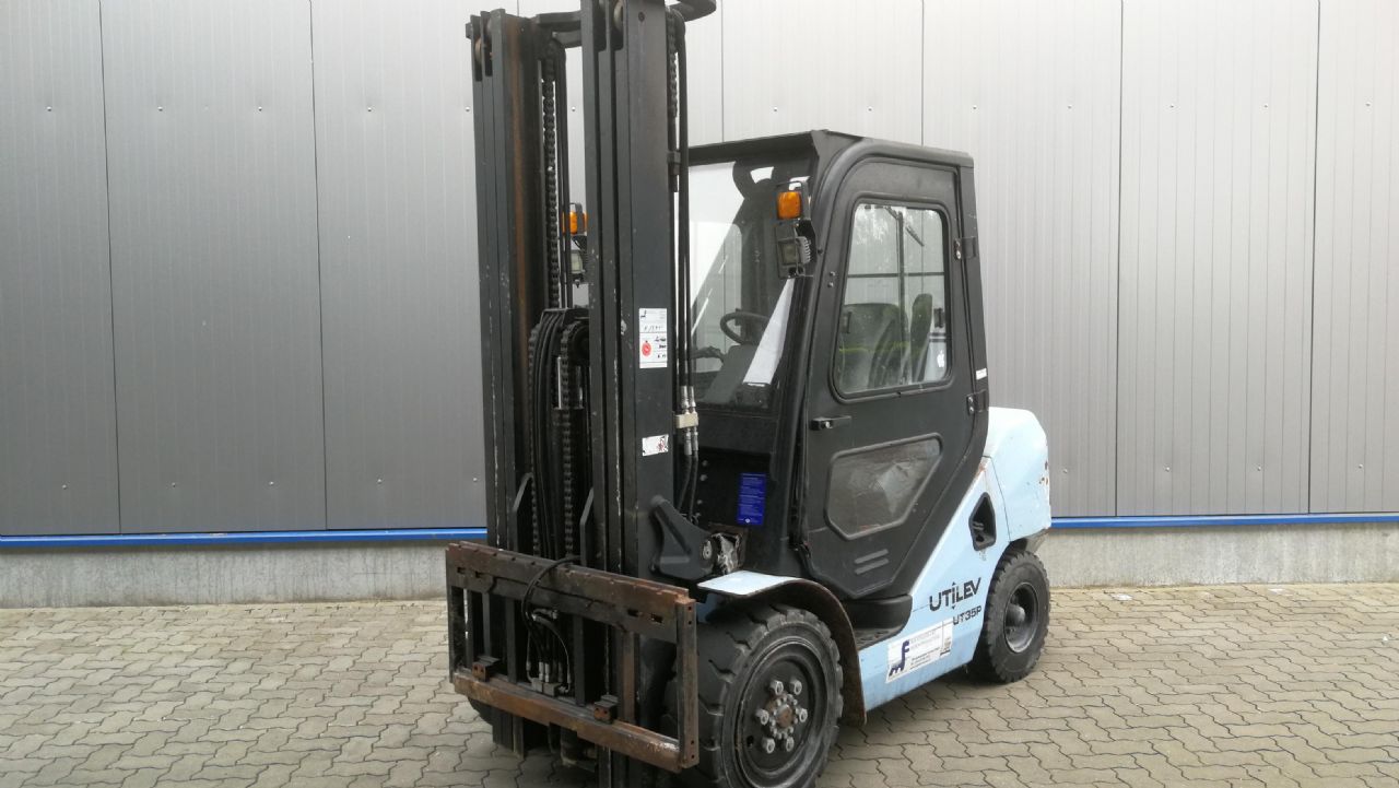 Yale | UTILEV UT35P - MF Gabelstapler Service GmbH